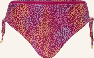 Cyell Cyell Basic-Bikini-Top Burgundy Drops lila