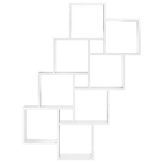 Generic W&uuml;rfelf&ouml;rmiges Wandregal, M&ouml;belset f&uuml;r Zuhause und Schlafzimmer, an der Wand Montiertes Schwebendes H&auml;ngeregal f&uuml;r Wohnzimmer, Schlafzimmer und B&uuml;ro, 