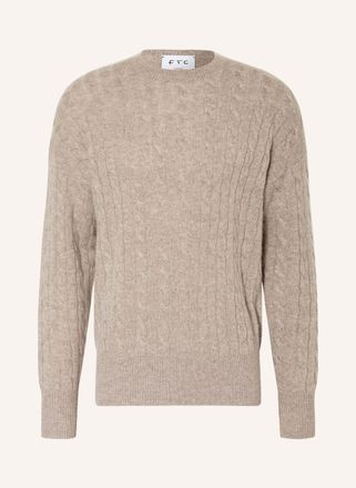 FTC Ftc Cashmere Pullover Aus Cashmere beige