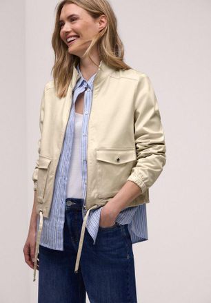 Street One Softshelljacke mit Stehkragen