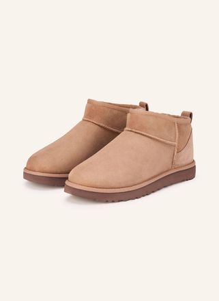 UGG Boots Classic Ultra Mini braun
