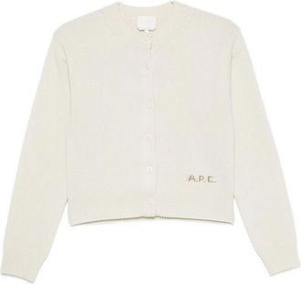 A.P.C. A. P.C. Cardigan - Blanc