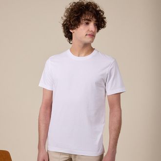 Bexley Edgar III - Tshirt homme blanc
