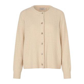 Masai Cardigans - Femme - Pulls - Beige - Taille: 46 FR