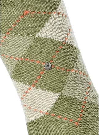 Burlington Chaussettes mi-hautes &agrave; motif losanges