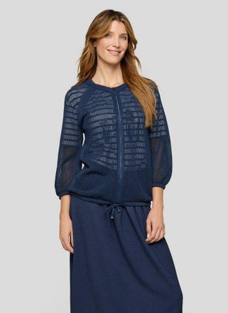 Rabe Strickjacke