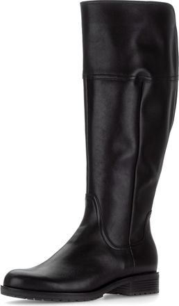 Gabor Damen Klassische Stiefel, Frauen Stiefel,Winterschuhe,uebergangsstiefel,uebergangsschuhe,lederstiefel,Boots,schwarz (Micro),35.5 EU / 3 UK