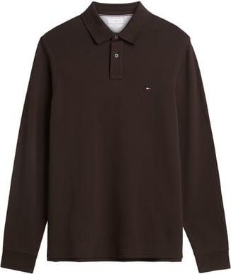 Tommy Hilfiger Polo manches longues en coton