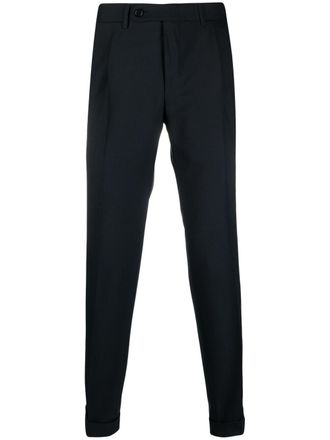 Canali pantalon de costume slim - Bleu