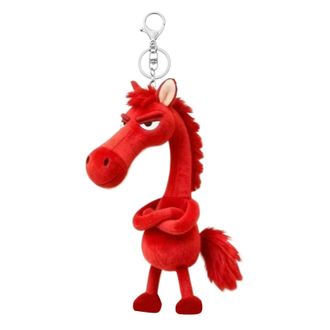 Generico Pl&uuml;sch-Schl&uuml;sselanh&auml;nger | 2026 Pl&uuml;schpferd Taschenanh&auml;nger | Puppe mit weichem Anh&auml;nger | f&uuml;r Rucksack, Handtasche, Gep&auml;ck, Telefon, R&uuml;ckspiegel, Par