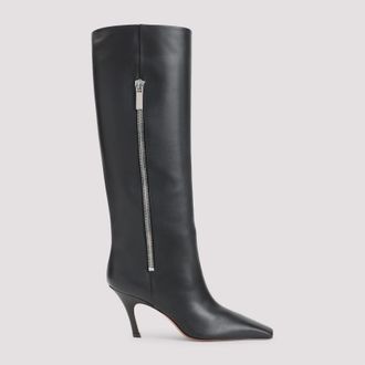 Amina Muaddi Bottes Amina Muaddi Mona 80