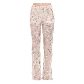 Simona Corsellini Hose - - Trousers - Damen - Beige - XS