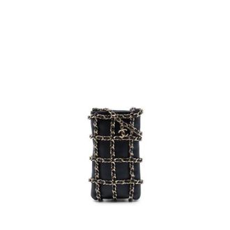 Chanel Pre-owned Mini Umh&auml;ngetasche - - Pre-owned - Damen - Schwarzk - ONE SIZE