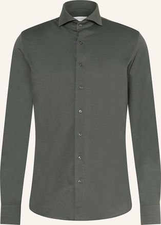 Profuomo Profuomo Hemd Slim Fit gruen
