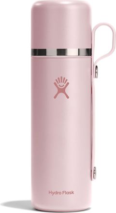 Hydro Flask Thermoskanne & Becher - Isolierter Edelstahl, Reisebeh&auml;lter f&uuml;r Hei&szlig;getr&auml;nke f&uuml;r Kaffee & Tee, 800 ml, Trillium Pink