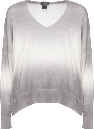 Avant Toi Femme, Pulls, Gris, Taille: 36 FR V-neck Tricots