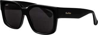 Max Mara Femme, Accessoires, Noir, Taille: 54 MM Glimpse-7 Lunettes de soleil