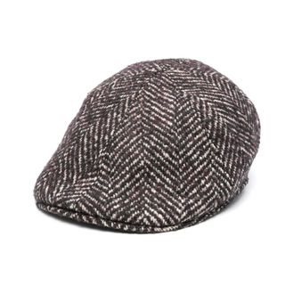 Tagliatore Hat - Homme - Accessoires - Brun - Taille: 60 CM