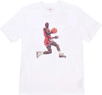Nike Jordan Flight Essential Gx Tee - - Sport - Herren - Wei&szlig; - XL