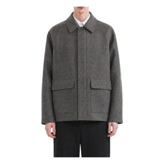 Harris Wharf London Country Jacket - - Jackets - Herren - Grau - L