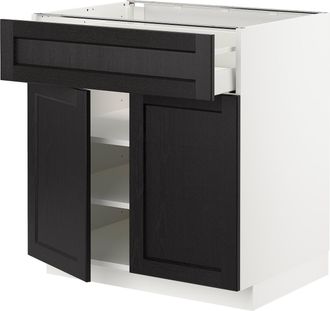 IKEA METOD / MAXIMERA Unterschr m Schub/2 Türen