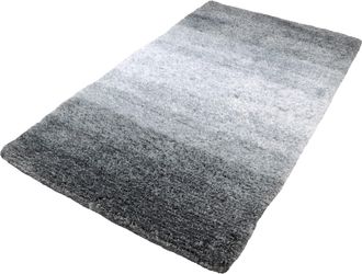 Kleine Wolke Badteppich Oslo Platinfarben 70 x 120 cm