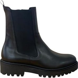 Bryan Stepwise Bottines Chelsea Marion Noir, Noir, 37 EU