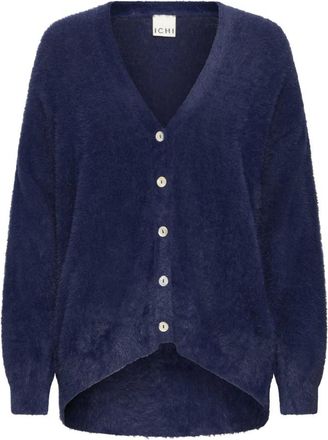 Ichi Ichi - Maille - Femme - Pulls - Bleu - Taille: 36 FR
