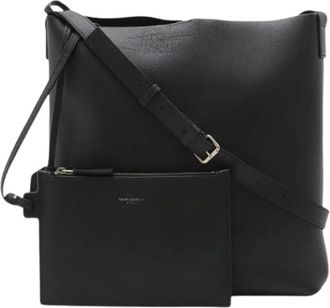 Saint Laurent unisex, Pre-owned, Noir, Taille: ONE Size Sac bandouli&egrave;re pochette vintage Pre-owned