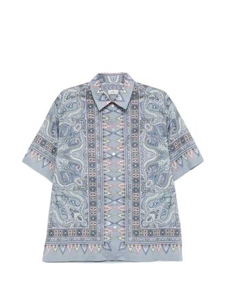 Etro Chemise Etro &agrave; motif cachemire