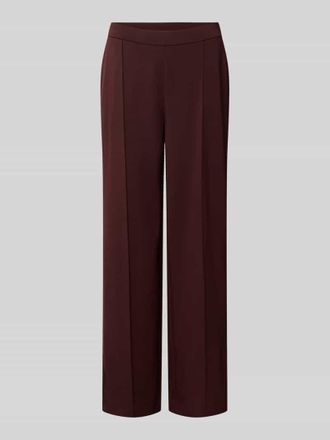OPUS Relaxed Fit Weite Hose aus Modal-Mix Modell Melane Chill
