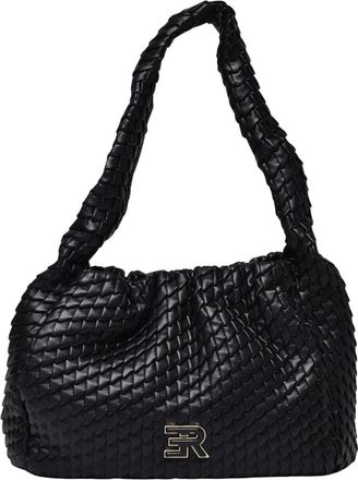 Ermanno Scervino Femme, Sacs, Noir, Taille: ONE Size Hobo Teagan