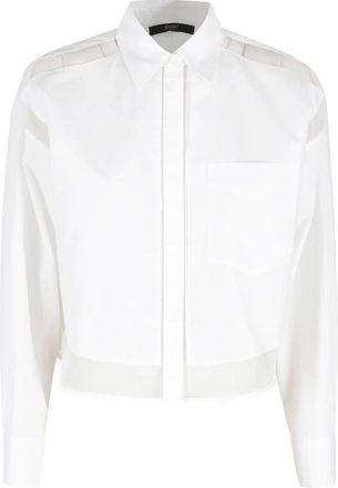 Seventy Femme, Blouses et Chemises, Blanc, Taille: 40 FR Camicia