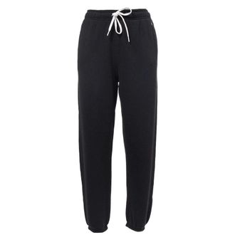 Polo Ralph Lauren Slim-Fit Baumwoll-Jogginghose - - Trousers - Damen - Schwarzk - L
