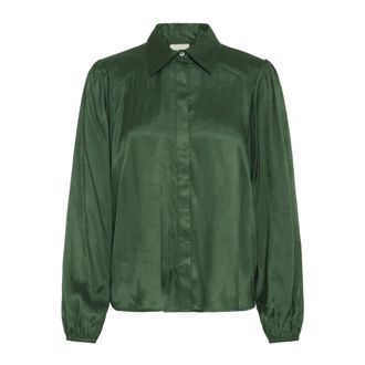 Ichi Ihcolorada SH3 Bluser 20124449 - - Blouses & Shirts - Damen - Gr&uuml;n - XS