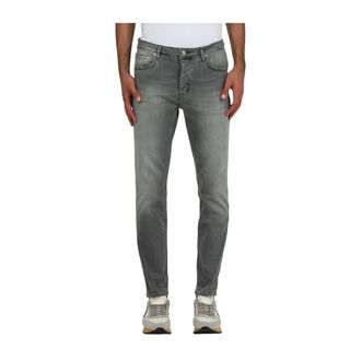 Haikure Schlanke Cropped Jeans - - Jeans - Herren - Grau - W31