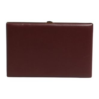 Dolce & Gabbana Clutch Miniatur-Geldb&ouml;rse - - Bags - Damen - Braun - ONE SIZE