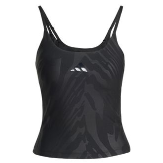 adidas Womens AOP Optime Tank Top Black L