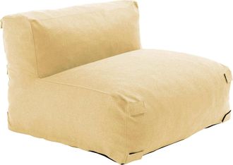 Oviala Gartensessel f&uuml;r modulares Sofa, Hellgelb - Mixi