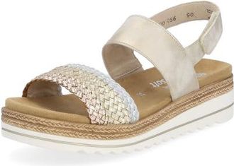 Remonte D0Q56 Sandales Femme Or 39
