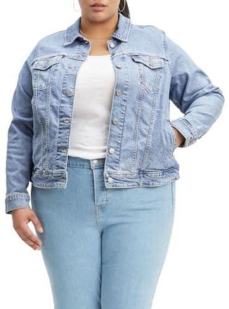 Levi's Plus Size Original Trucker Veste Femme, All Mine, 1XL