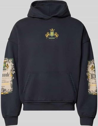 Rhude Oversized Hoodie aus reiner Baumwolle