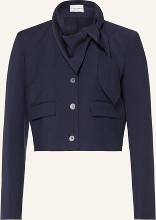 Claudie Pierlot Claudie Pierlot Kastenjacke blau