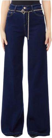 Liu Jo Femme, Jeans, Bleu, Taille: W29 Palazzo Jeans