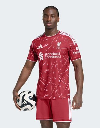 adidas adidas Performance - Liverpool FC 26/27 - Maillot de football authentique - Bordeaux-Rouge