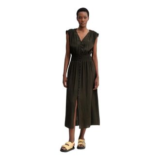 Sessun Galiane Kleid - - Dresses - Damen - Gr&uuml;n - S