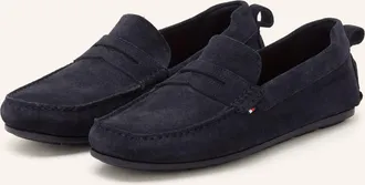 Tommy Hilfiger Mokassins blau