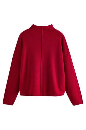 Next Kaschmirpullover N. Premium Pullover mit Rollrand aus Kaschmir (1-tlg)