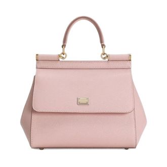 Dolce & Gabbana Femme, Sacs, Rose, Taille: ONE Size Sicily Medium Bag