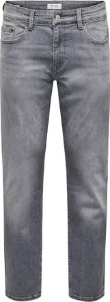 Only & Sons Male Normal geschnitten Jeans Normal geschnitten Mittlere Taille Jeans
